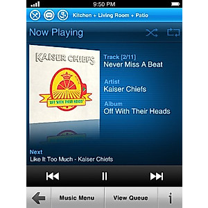 Sonos CR200 Wireless control of your Sonos Multi-Room Music System