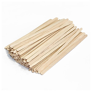 KTOJOY 5.5inch Wooden Coffee Stirrers, 1000 Count Disposable Stir Sticks for Coffee & Cocktails, Wooden Beverage Mixer with Smooth Ends, Swizzle Drink Sticks