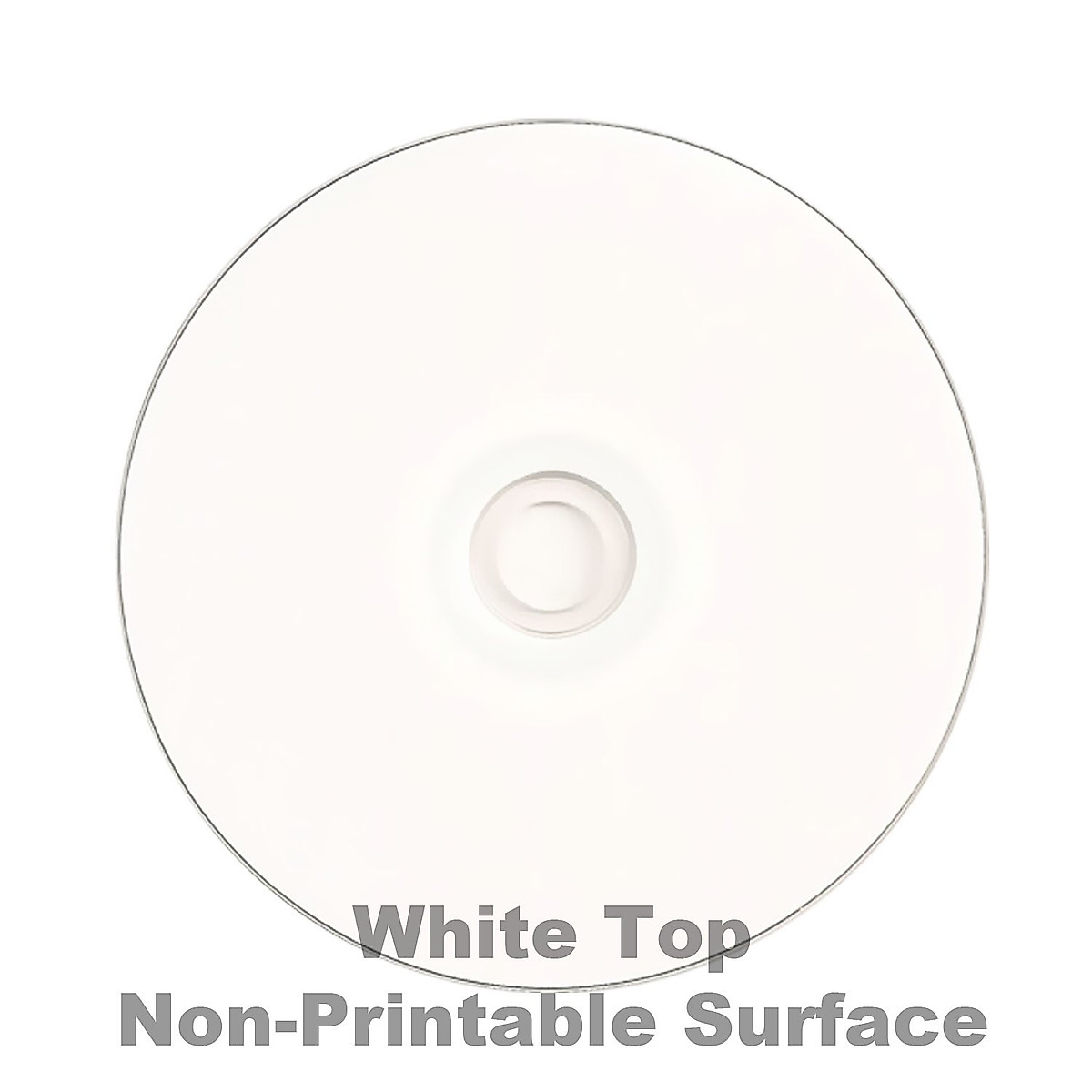 Smart Buy 400 Pack DVD-R 4.7gb 16x White Top Blank Data Video Movie Record Disc, 400 Disc 400pk