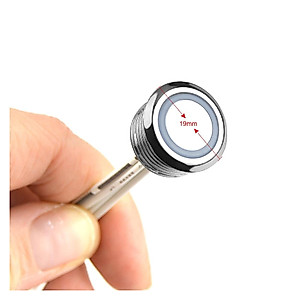 MIKFOL LED Dimmer 12V Touch Button Control Stepless Dimmable Switch for LED Strip Light DC 5V -24V