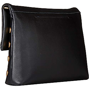 Hammitt VIP Medium Black/Brushed Gold One Size