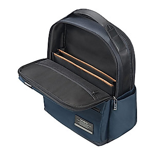 Samsonite 14 inch (42 cm-15.5 L), Blue (Space Blue), M (14.1"-15.5L)