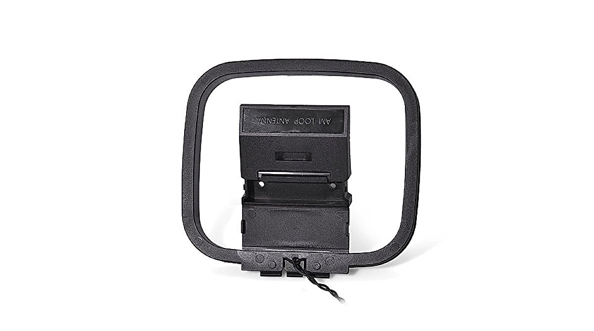 Eightwood AM FM Loop Antenna for Sony & Sharp Receivers | Easy Install