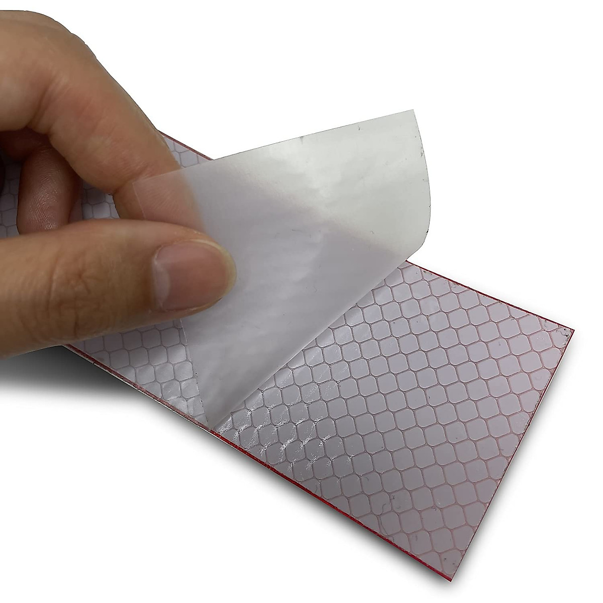 Trailer Reflective Tape Outdoor DOT C2 Reflector Tape 2 inch x 200 feet Waterproof White Silver Red Reflective Tape for Cars Trailers Trucks 200 FT High Visibility Contrast Duct Safety Sticker Strips