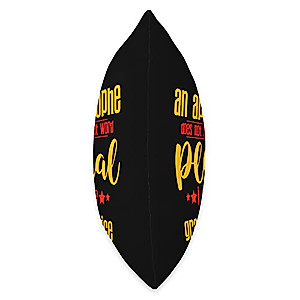 English Teacher FH An Apostrophe Does Not Make That Word Plural, I Promise-Throw Pillow, 18x18, Multicolor