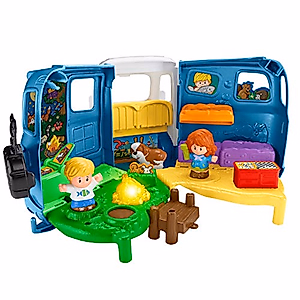Fisher-Price Little People Songs & Sounds Camper