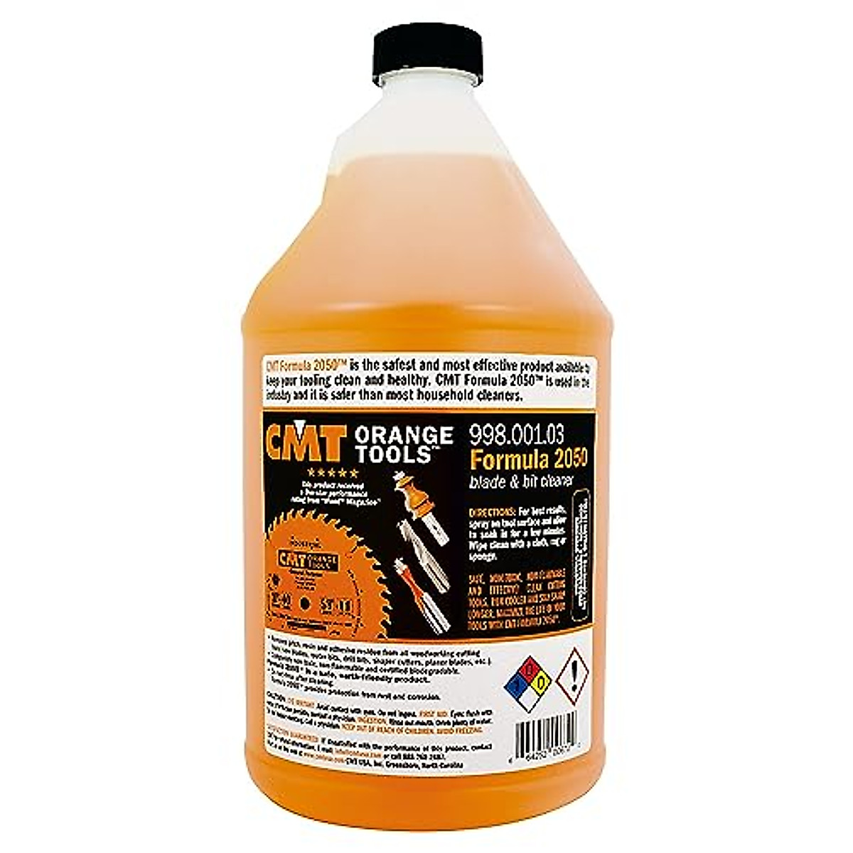 CMT 998.001.03 Formula 2050 Blade and Bit Cleaner, 1-Gallon Plastic Jug