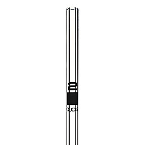 EISCO Serological Pipette, 2ml - Class A, Tolerance ±0.010ml Blue Graduations Color Code, Black Calibrated for Delivery to Jet Borosilicate Glass- Eisco Labs