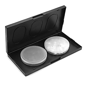 Mose Cafolo Magnetic 19x19 Go Game Set with Single Convex Magnetic Stones 11 Inches Go Board Folding, Portable & Travel-Size Set English Instruction is Included