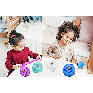 LKAXYTP 24 Pack Butter Slime Kit, Party Favor Supplies, Super Soft, Non-Sticky, Goody Bag Toy, Prize for Girl and Boys, Christmas Stocking Stuffers