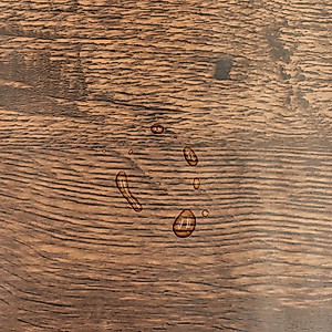 Yifely Brown Wood Grain Drawer Covering Paper Self Adhesive Shelf Liner Table Door Sticker 17.7 Inch by 9.8 Feet