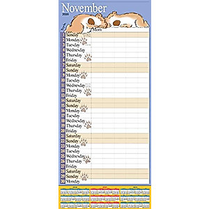 Mom's Family Wall Calendar 2021