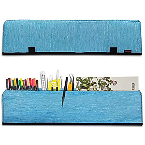 Torising Dust Cover Water-Resistance Compatible with Cricut Maker Explore Air 2 and Cricut Explore Air (Blue)