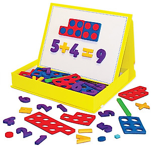 Junior Learning JL195 Rainbow Numbers Magnetic Numbers Small