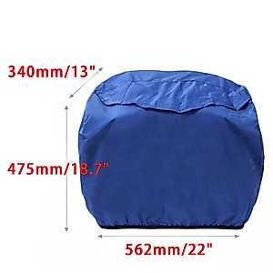 Oxford Cloth Generator Cover Protect Storage For Honda Generator EU2000i Dust cover