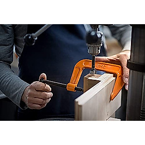 Pony Jorgensen 2640 C-Clamp, 4-Inch