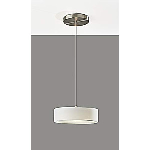 Adesso Smart Home LED Pendant Light, Works with Alexa, A Certified for Humans Device
