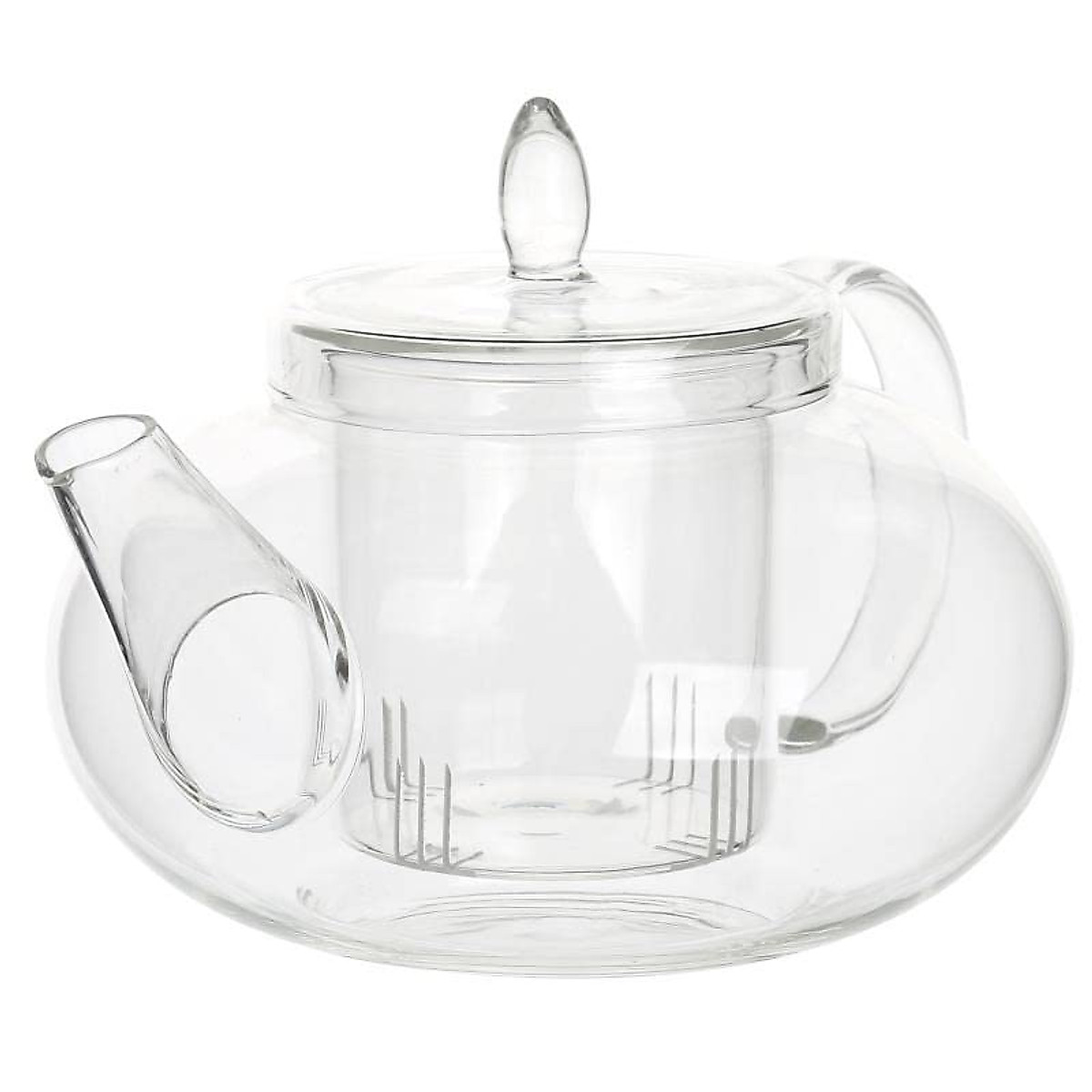 LEMONSODA Glass Kettle (Tea Pot (1500 mL))