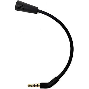 TNE Replacement Game Mic for SteelSeries Arctis 1 Headset 3.5mm Microphone Boom for All SteelSeries Arctis 1 PS4 Xbox One Computer PC Mac Gaming Headphones