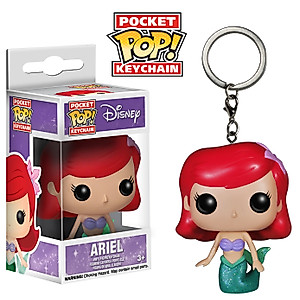 Funko POP Keychain: Disney - Ariel Action Figure