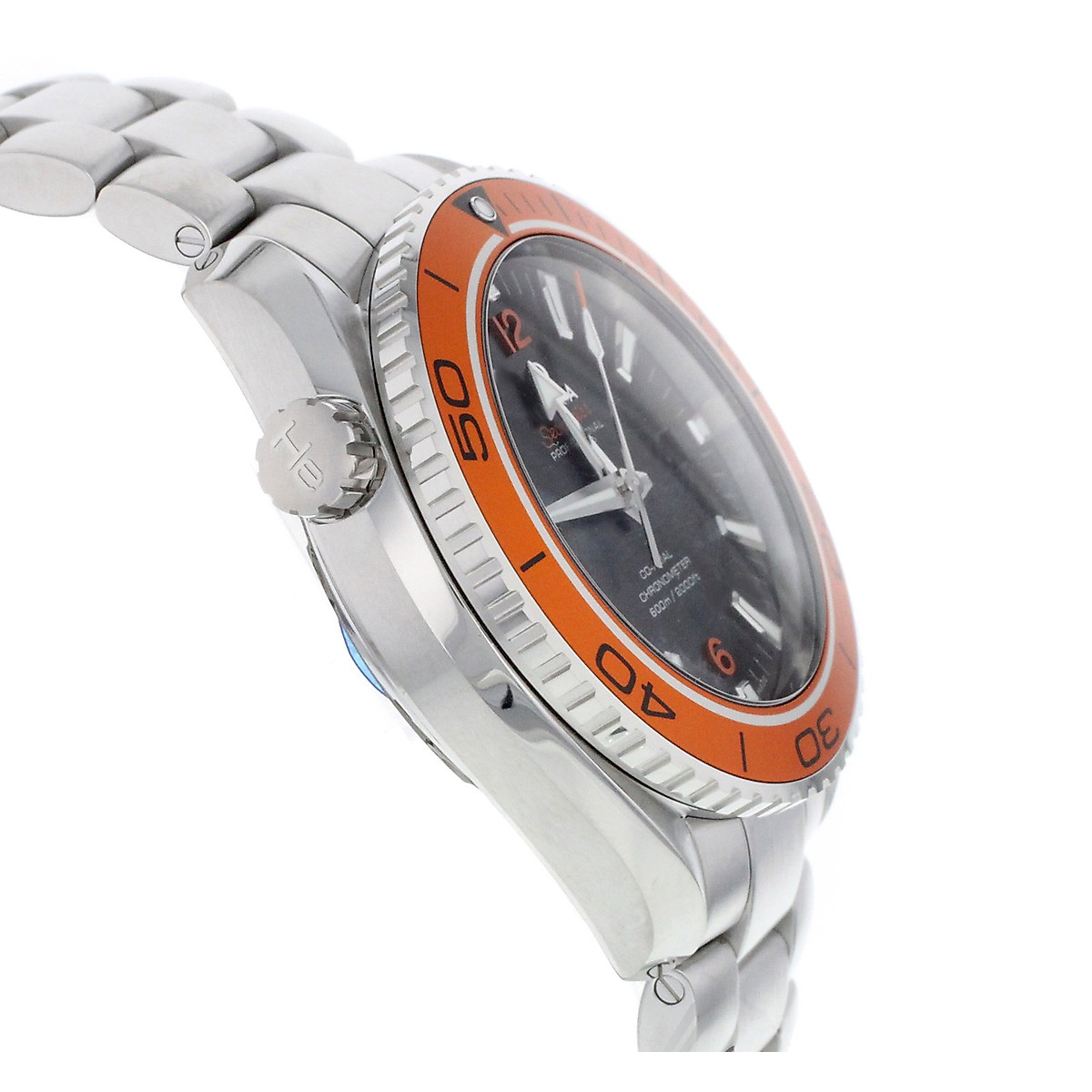 Omega Planet Ocean Black Dial Stainless Steel Mens Watch 232.30.46.21.01.002