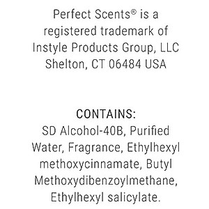 Perfect Scents Fragrances, Inspired by Burberry Brit, Women’s Eau de Toilette, Vegan, Paraben Free, Never Tested on Animals, 2.5 Fluid Ounces