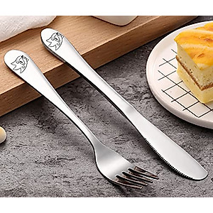 Sonic The Hedgehog ​Gift Set, Sonic Travel Camping Cutlery Set, Sonic Portable Lunch Utensils Set with Box, Knife, Fork, Spoon for School and Home