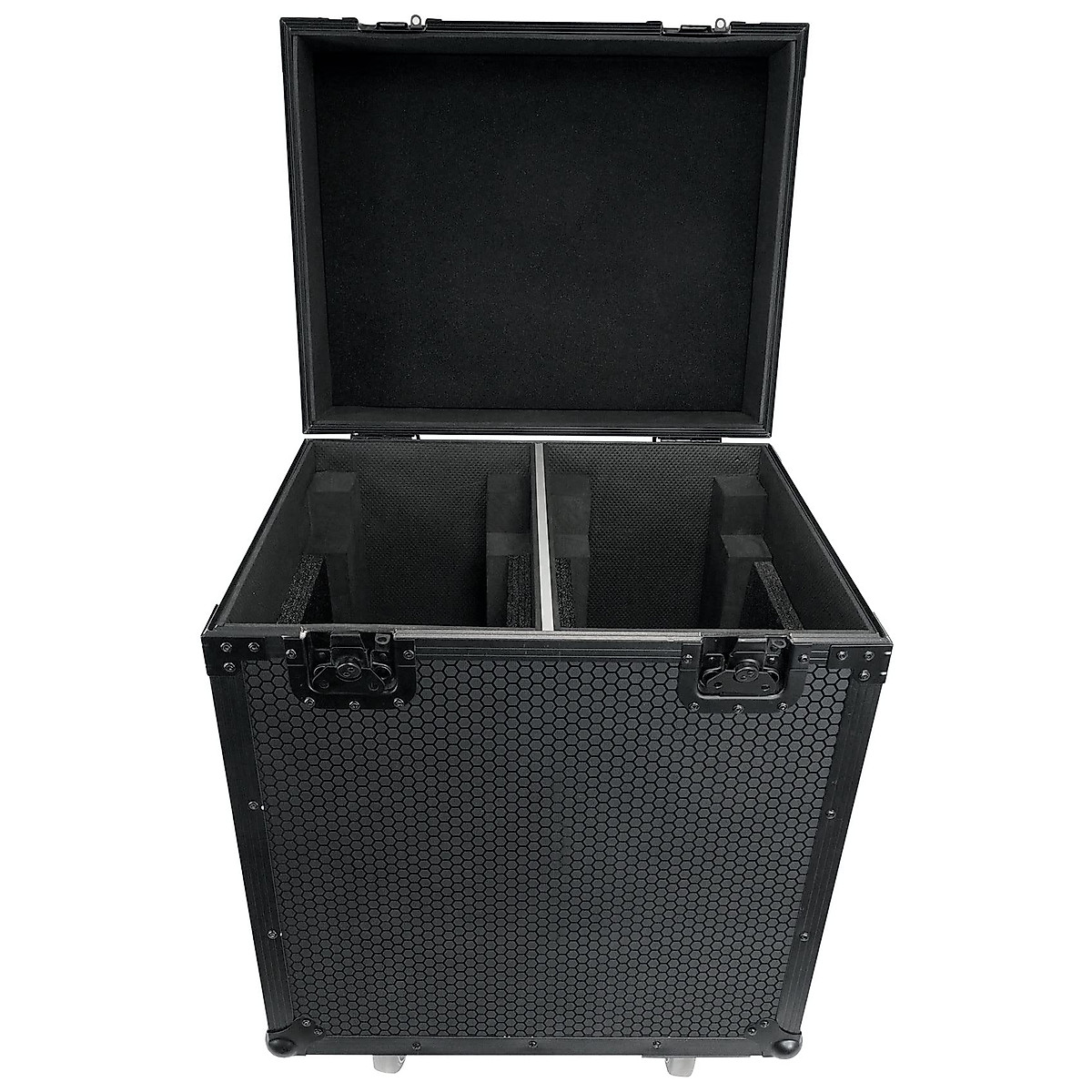 Rockville RMH2B Black Case for Chauvet/American DJ/Martin Moving Head Lights