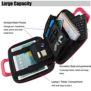14 in Laptop Bag for Samsung Galaxy Book4 Edge, Galaxy Book3 Pro, Galaxy Book2 Go, Galaxy Book2 Business, for TCL NxtPaper 14