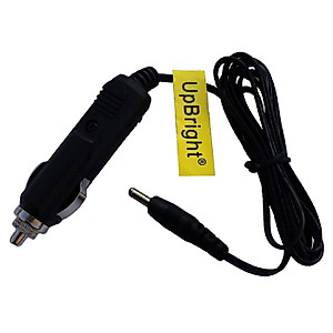 UpBright Car DC Adapter Compatible with VXI B250-XT B250XT B250-XT+ B250XT+ Plus 203664 052030 502030 PL602030 Blueparrott Blue Parrott Roadwarrior Wireless Bluetooth Headband Headset Power Charger