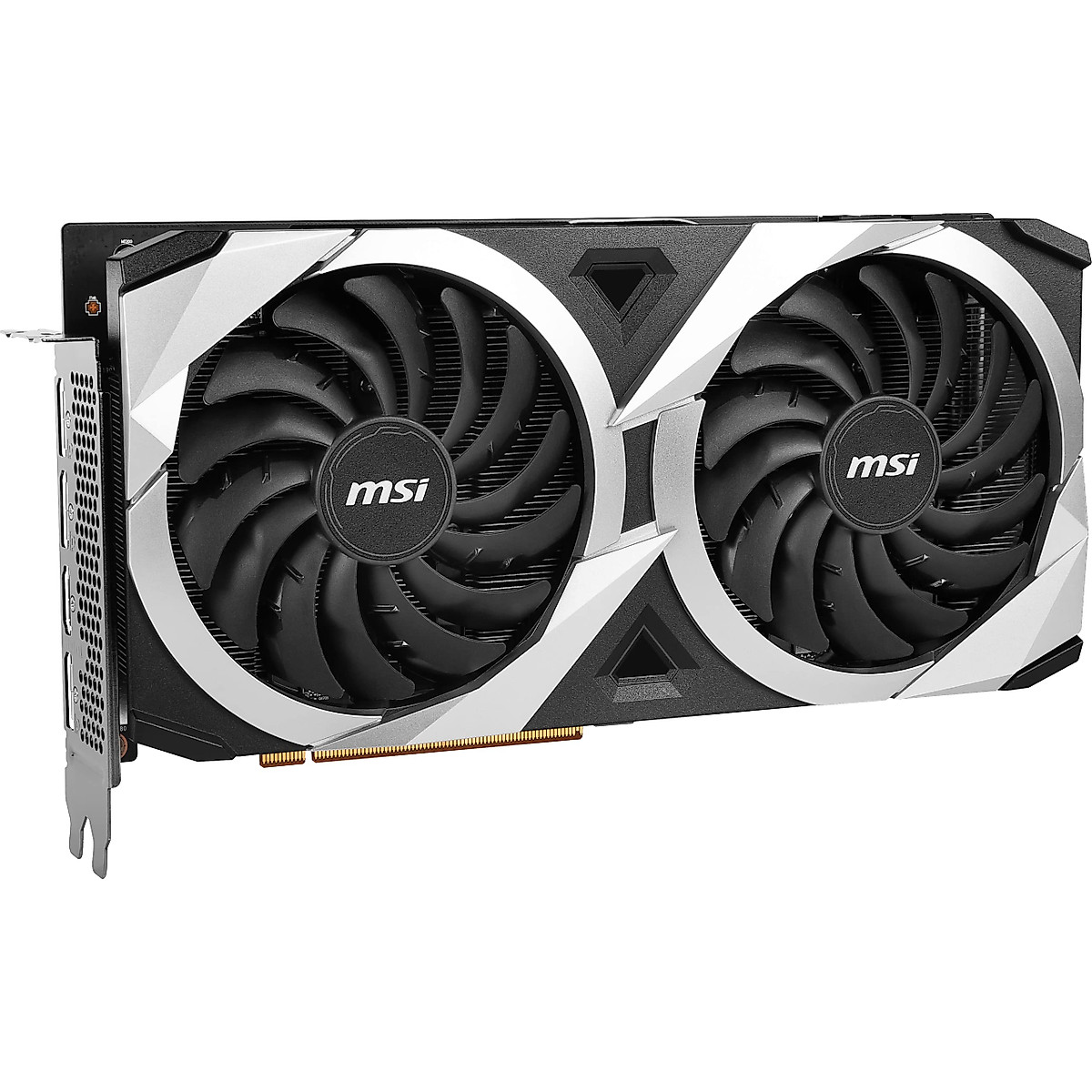 MSI Gaming Radeon RX 6750 XT 192-bit 12GB GDDR6 DP/HDMI Dual Torx 3.0 Fans FreeSync DirectX 12 VR Ready OC Graphics Card (RX 6750 XT MECH 2X 12G OC)