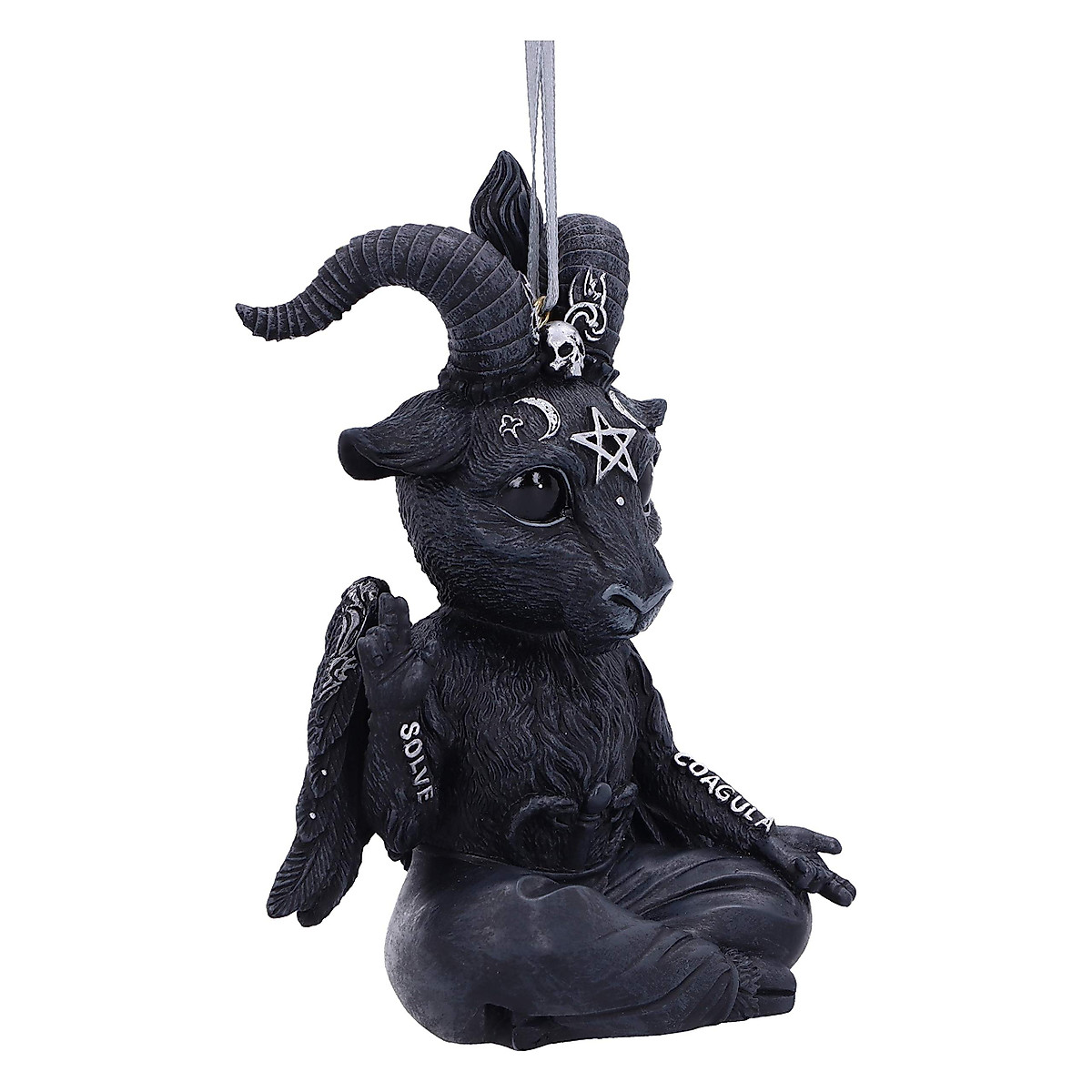 Nemesis Now Cult Cuties Baphoboo Hanging Ornament, Black, 11cm,Birthday