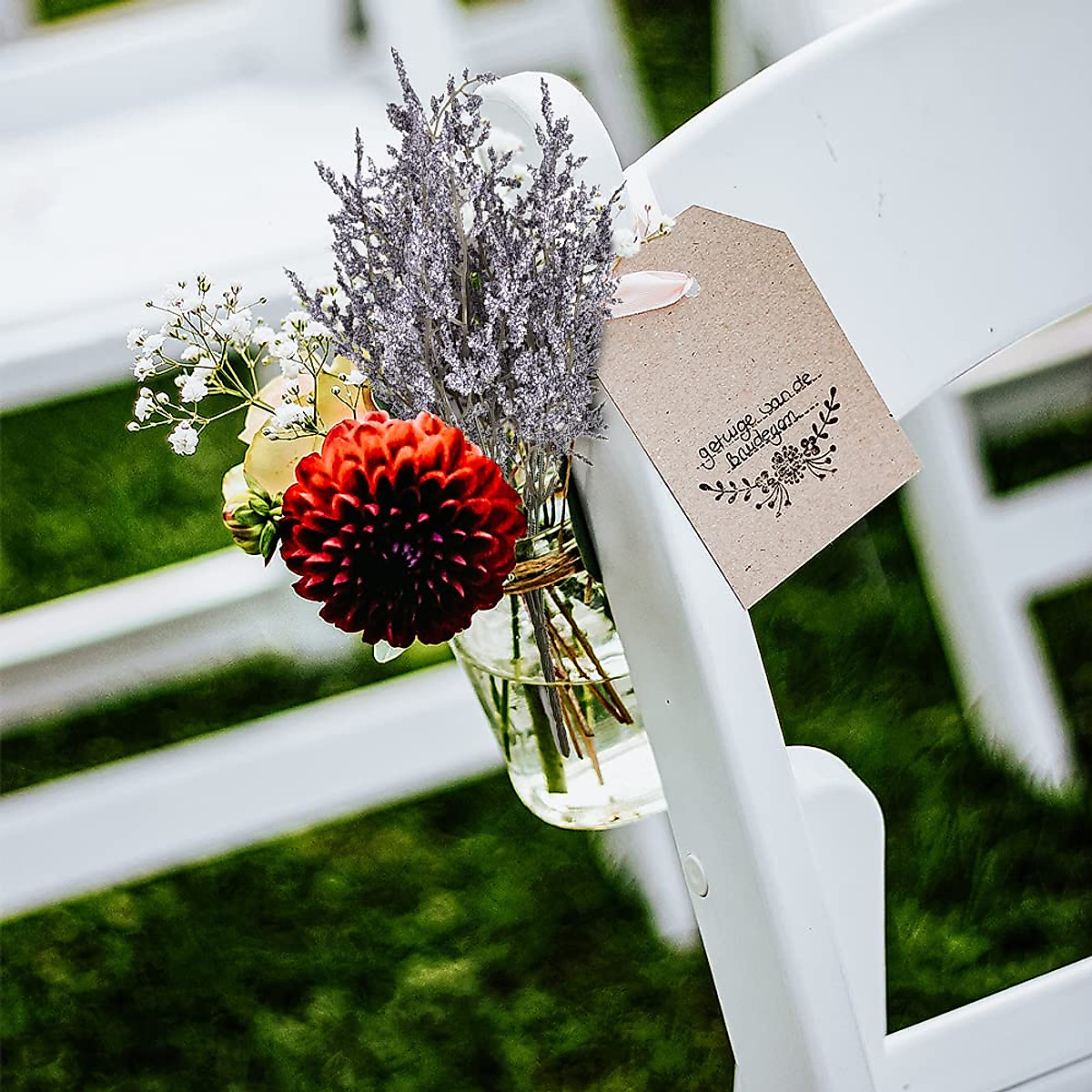 VIOCIWUO Artificial Lavender Flowers Natural Romantic Simulation Bouquets for Wedding Home Decor Garden Potted Plants Indoor Outdoor Decoration(3 Bundles, Purple)