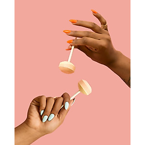 Smarties Lollies | Gluten Free, Peanut ,Fat Free Assorted Fruity Flavors, Low Calorie Perfect for Birthdays, Parties Made by US Candy Company Since 1949 - 34 oz 120 Count Lollipops