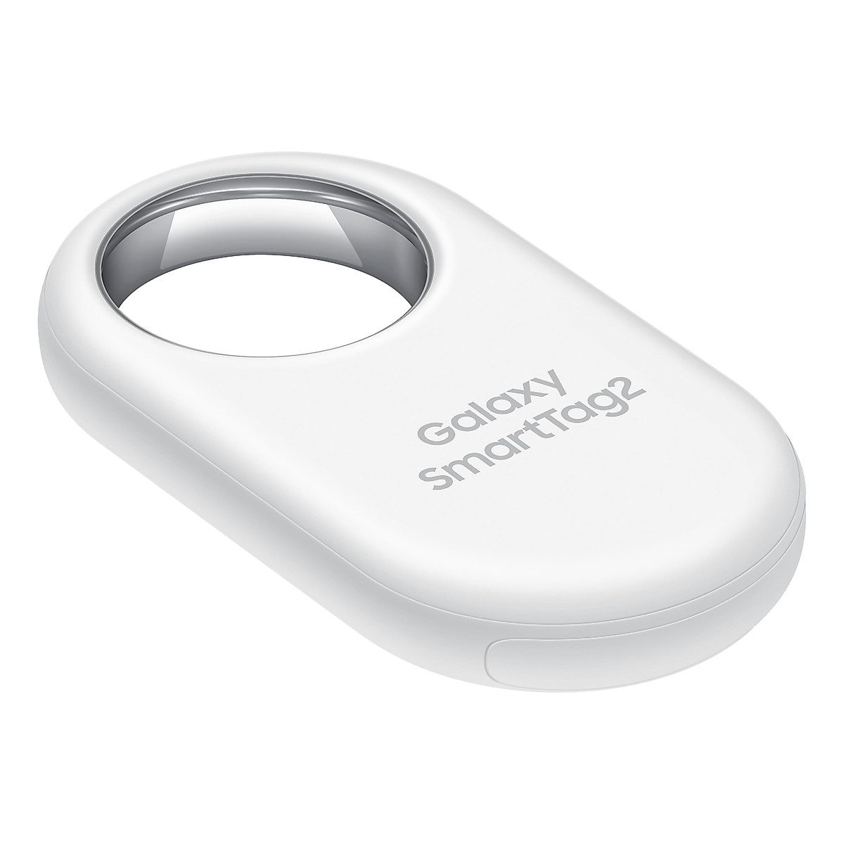 SAMSUNG SmartTag2 (2023) Bluetooth + UWB, IP67 Water and Dust Resistant, Findable via App, 1.5 Year Battery Life - White
