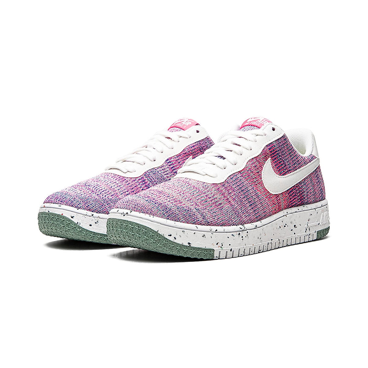 Nike Womens WMNS Air Force 1 Low DC7273 500 Crater Flyknit - Size 6W