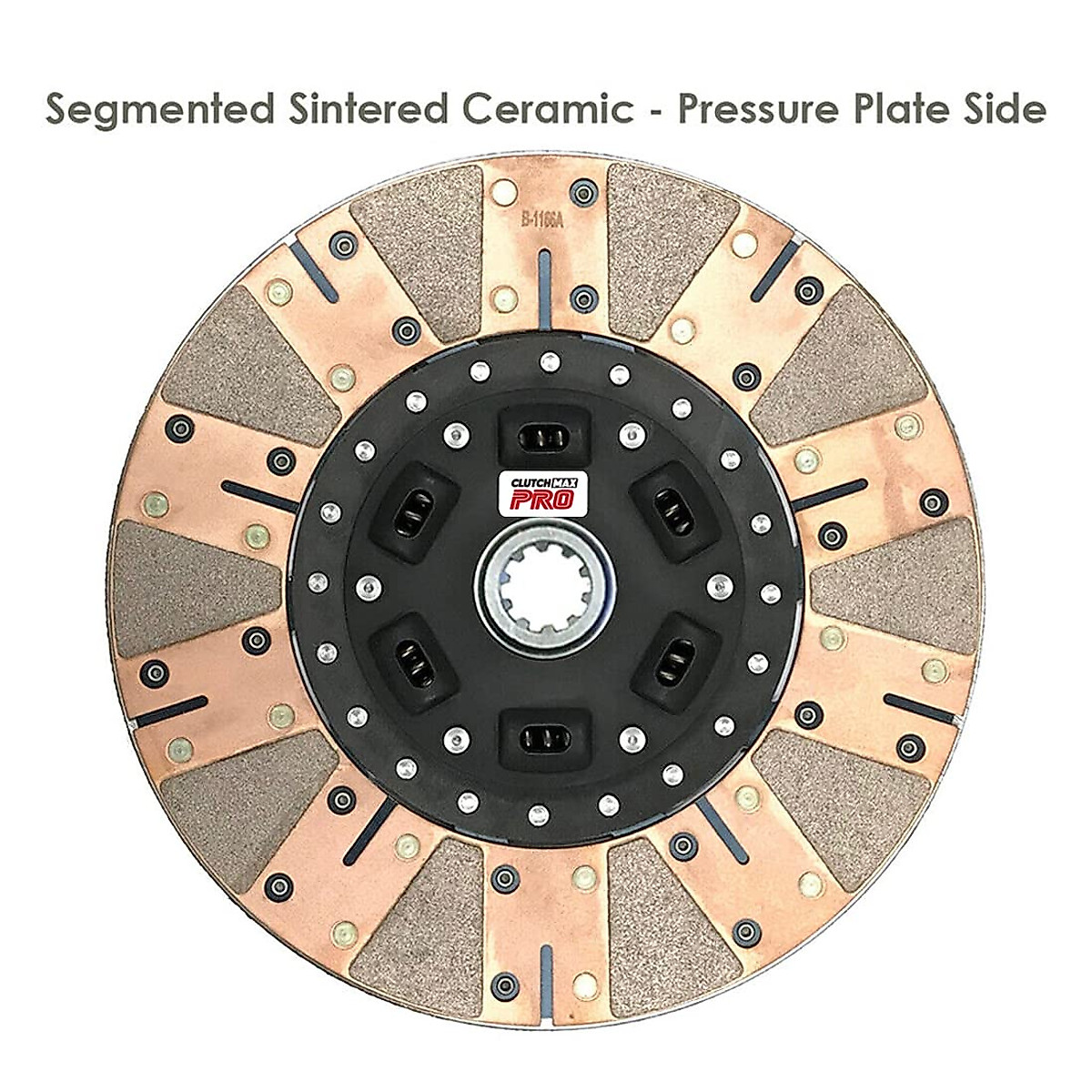 ClutchMaxPRO Performance Stage 3 Clutch Kit with Flywheel Compatible with 1970 1971 1972 1973 1974 1975 1976 1977 F100 F150 F250 F350 5.0L V8 302ci (CP07227DFFW-ST3)