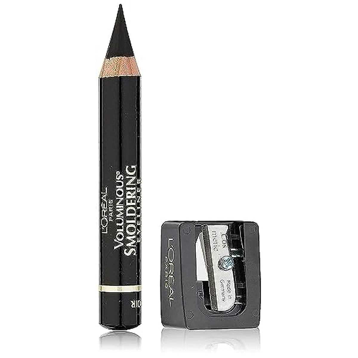 L'Oreal Paris Voluminous Smoldering Eyeliner, Black (Packaging May Vary)