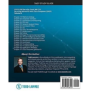 CCIE/CCNP Security Exam 300-710: Securing Networks with Cisco Firepower (SNCF): Volume II (Todd Lammle Authorized Study Guides)