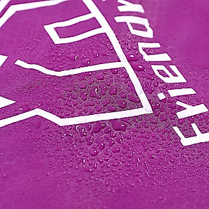 Friendriver XL Size Widened Upgraded Version of Camping Sleeping Bag 4 Seasons Warm and Cool, Lighter Weight, Adults and Children Can Use Waterproof Camping Bag, Travel and Outdoor Activities(Purple)