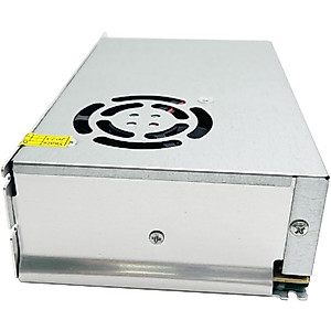 Padarsey DC 24V 10A 240W Power Supply Adapter Transformer Switch AC 110V/220V to DC 24V 10amp Universal Regulated Switching Converter for LED Strip Light CCTV Camera Security System Computer Project