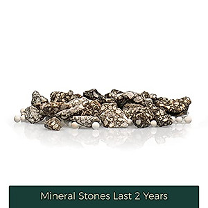 Mineral Stones Replacement by Santevia | Designed for Santevia's Gravity Water System | Adds Healthy Minerals and Makes Water Alkaline | Makes Water Taste Delicious
