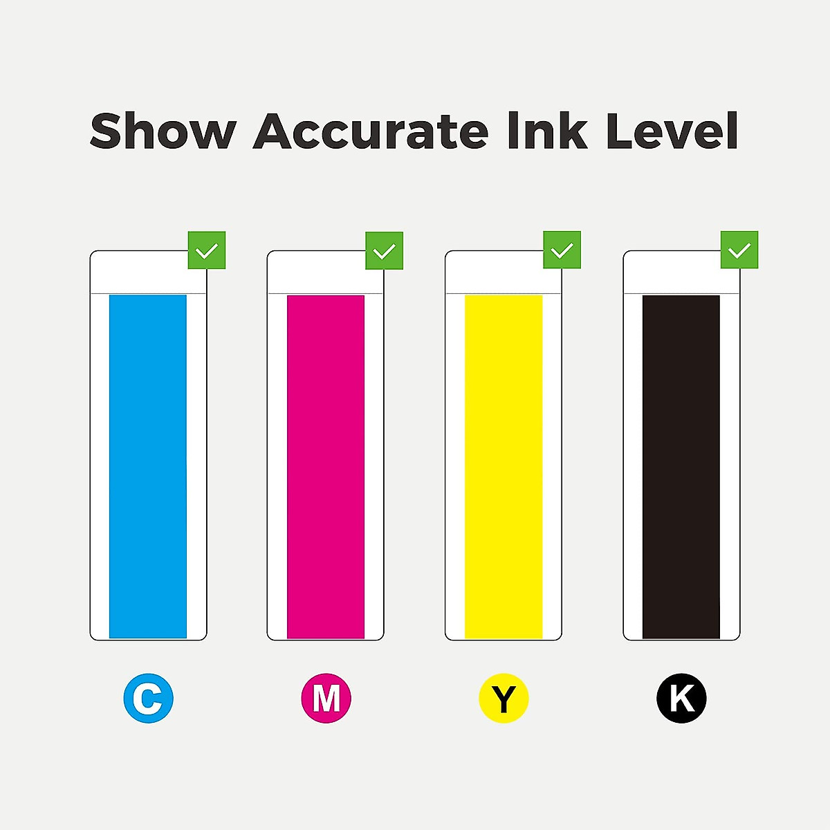 962XL Ink Cartridges Combo Pack Remanufactured Replacement for HP 962 XL 962 High Yield for OfficeJet Pro 9010 9015 9025 9020 9018 9012 Printer (Black Cyan Magenta Yellow,4-Pack)