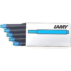 Lamy T10 Ink Cartridge Turquoise