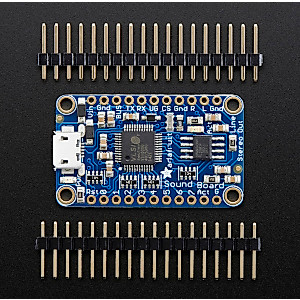 Adafruit Audio FX Mini Sound Board - WAV/OGG Trigger - 2MB Flash [ADA2342]