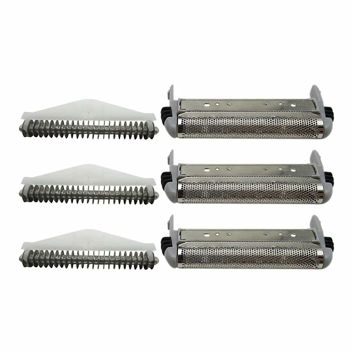 3Pcs Replacement Foil and Cutter Set Fits for Remington SP-94/SP-93/MS3 Series