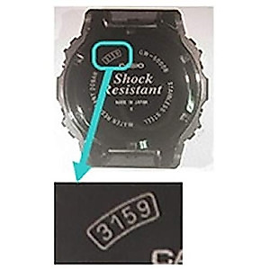 Genuine Replacement for Panasonic CTL1616 CTL1616F Battery Cell #10065657#10291127#10382262#10175828#94806704 for Casio Solar Powered Watches