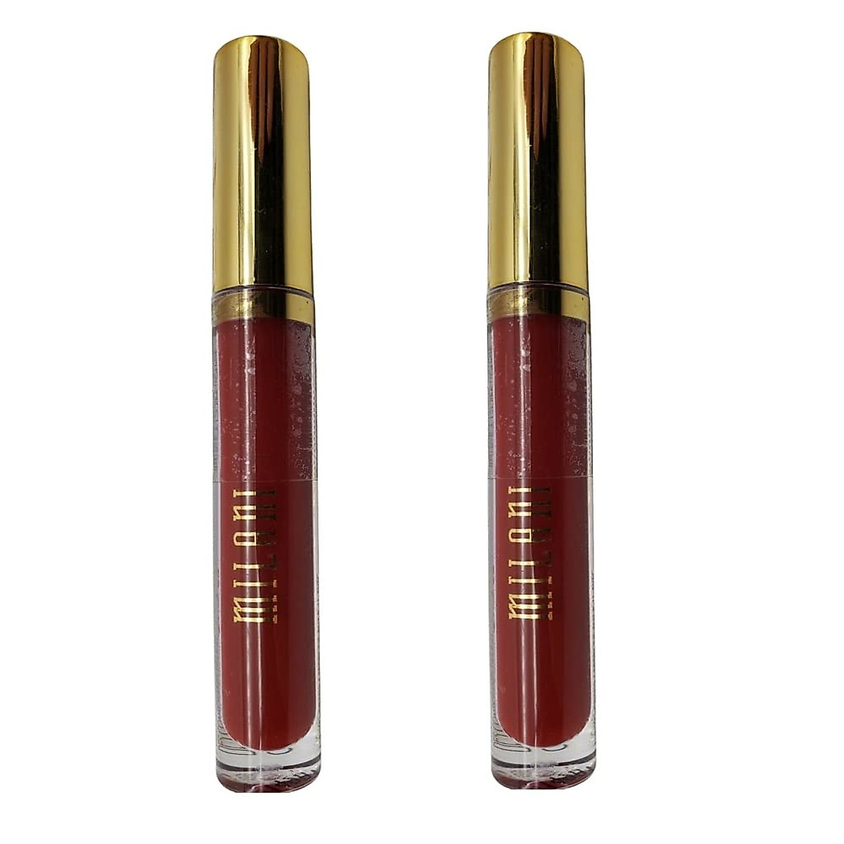 Pack of 2 Milani Amore Shine Liquid Lip Color, Desire 07