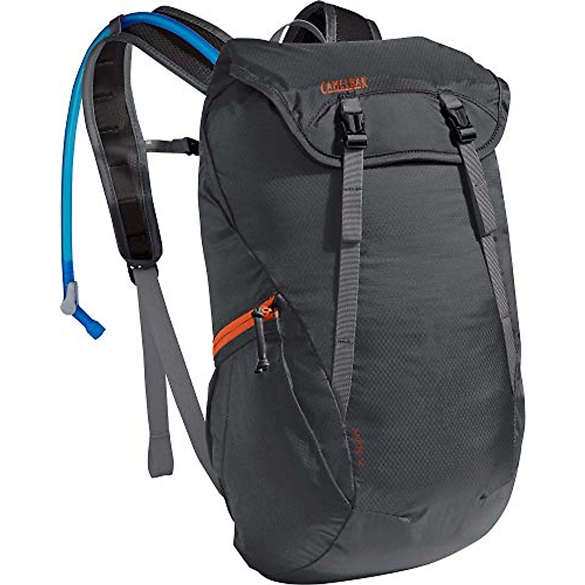 CamelBak Arete 18 Hiking Hydration Backpack - 50 oz, Charcoal/Koi