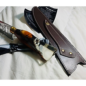 N Sra. Caravaggio Knife - Made in Brazil - Silver Knife